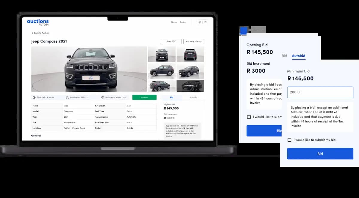 Auctions by Auto24